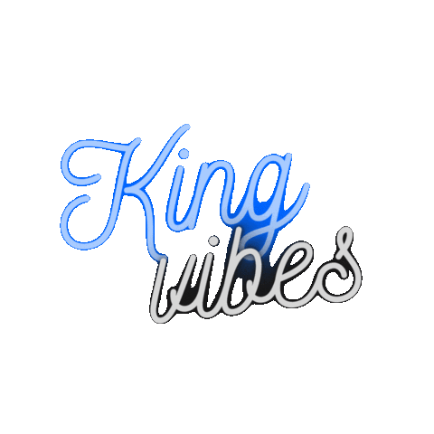 King Vibes Sticker by SierraHandMade for iOS & Android | GIPHY