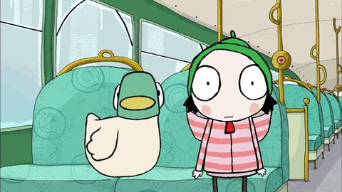 Sarah & Duck GIF - Find & Share on GIPHY
