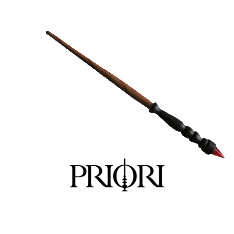 Magic Wand Sticker by Escola de Magia e Bruxaria do Brasil for iOS ...