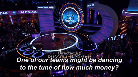 Game Show Dance GIF by Beat Shazam - Find & Share on GIPHY