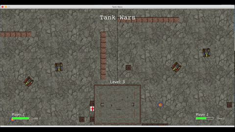 GitHub - turbosmr/TankGame