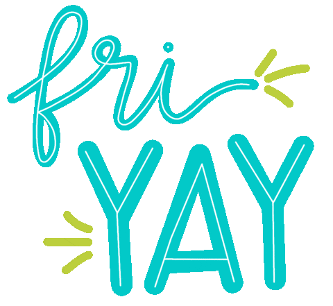 Fri Yay Sticker for iOS & Android | GIPHY