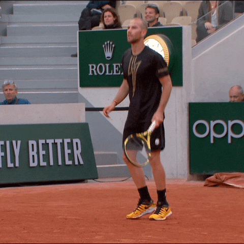 French Open Sport GIF by Roland-Garros - Find & Share on GIPHY