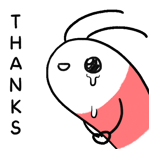 Thanks Crying Sticker by pikaole for iOS & Android | GIPHY