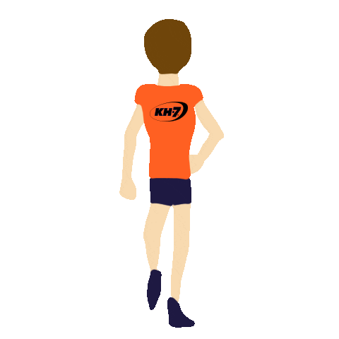 Sport Correr Sticker by KH-7 for iOS & Android | GIPHY