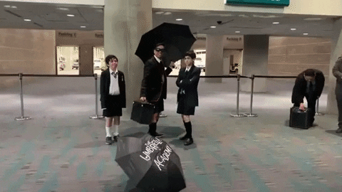 Comic Con Cosplay GIF by Temple Of Geek - Find & Share on GIPHY