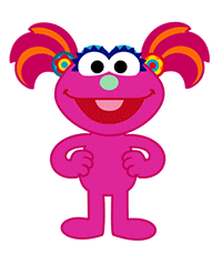 Muppet Bel Sticker by Sésamo for iOS & Android | GIPHY
