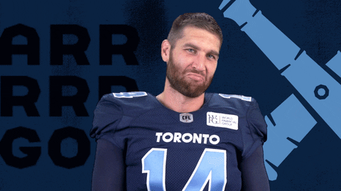 Canadian Football League GIF by Toronto Argonauts - Find & Share on GIPHY