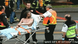 Man Stretcher GIF - Find & Share on GIPHY