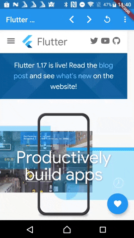 [webview_flutter] Android Keyboard automatically closed in landscape mode · Issue #56513 ...