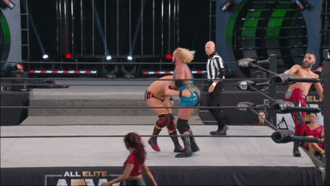 Aew GIF by ALL ELITE WRESTLING - Find & Share on GIPHY
