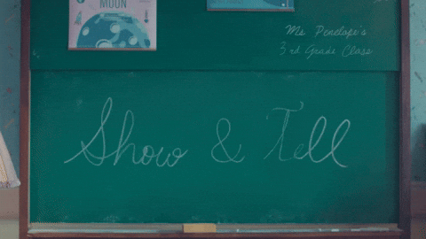 Show And Tell GIF by Melanie Martinez - Find & Share on GIPHY