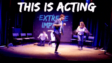 Drama Acting GIF by Extreme Improv - Find & Share on GIPHY