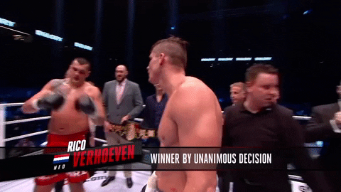 King Bow GIF by GLORY Kickboxing - Find & Share on GIPHY