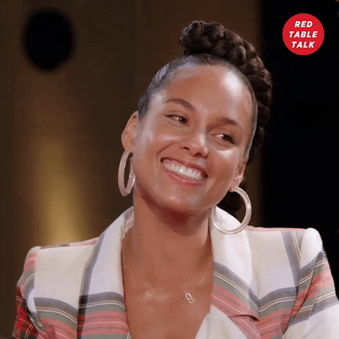 Alicia Keys GIF by Red Table Talk - Find & Share on GIPHY