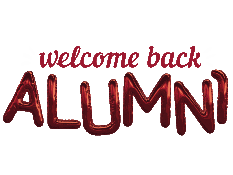 Welcome Back Alumni Sticker by Muhlenberg College for iOS & Android | GIPHY