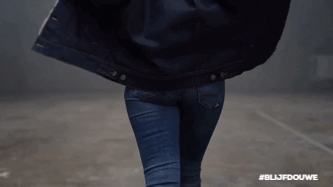 Blue Jeans Fashion GIF by Amsterdenim - Find & Share on GIPHY
