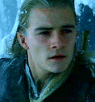 Legolas Reaction Gif