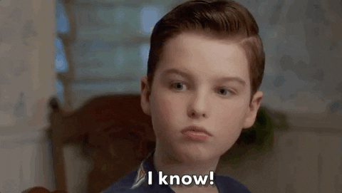 Sheldon Cooper GIF by CBS - Find & Share on GIPHY