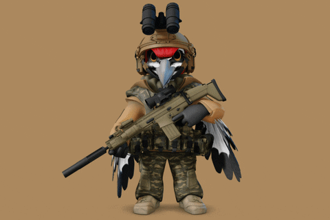 Special Forces Salute GIF by Hard Head Veterans - Find & Share on GIPHY