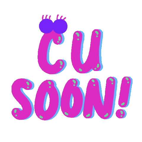 See You Soon Reaction Sticker by Hacchi for iOS & Android | GIPHY