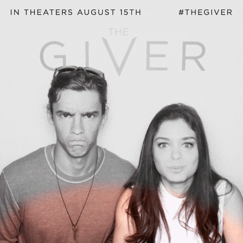The Giver GIF - Find & Share on GIPHY