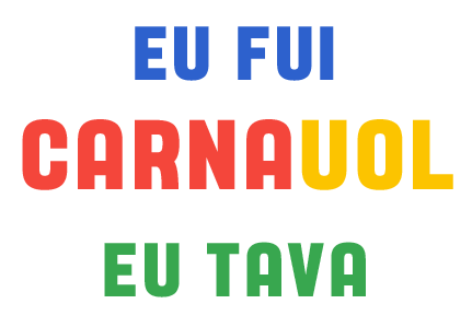 Carnaval Eu Fui Sticker by UOL for iOS & Android | GIPHY