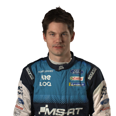 Ford Msport Sticker by FIA World Rally Championship for iOS & Android ...