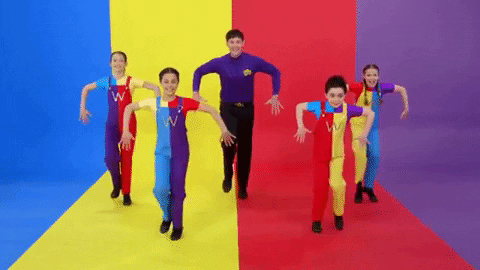 Dance Dancing GIF by The Wiggles - Find & Share on GIPHY