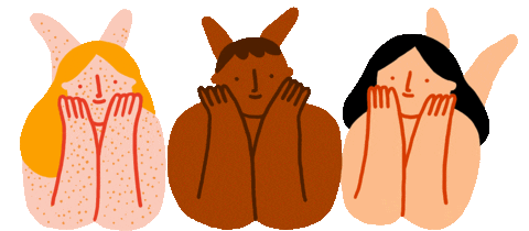 Best Friends Love Sticker by Eleonora Arosio for iOS & Android | GIPHY