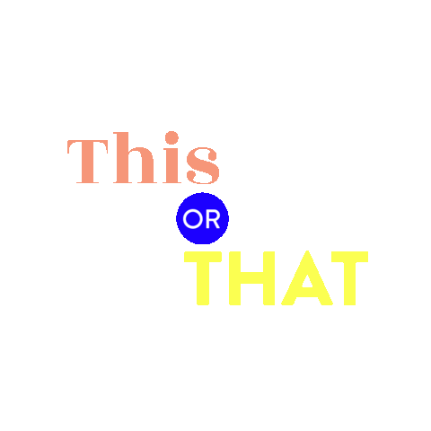 Poll Choose Sticker by Digital Beauty HQ for iOS & Android | GIPHY