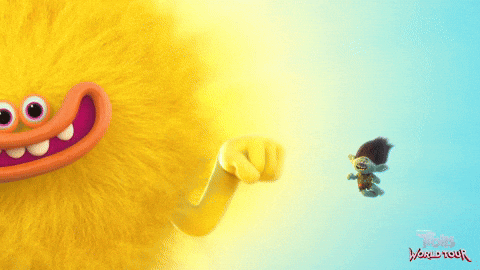 Trolls World Tour GIF by DreamWorks Trolls - Find & Share on GIPHY