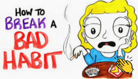 Bad Habit Gif By Gif - Find & Share on GIPHY