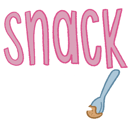 Snack Time Sticker by DASANA for iOS & Android | GIPHY