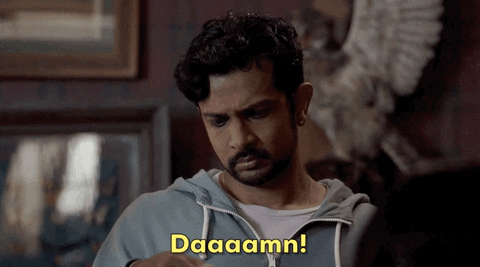 Oh My God Reaction GIF by CBS - Find & Share on GIPHY