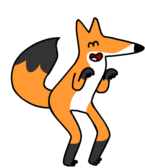 Happy Dance Sticker by CsaK for iOS & Android | GIPHY