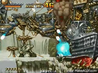 Metal Slug GIF - Find & Share on GIPHY