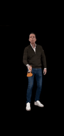 Happy Rob Geus GIF by Momento Talent - Find & Share on GIPHY