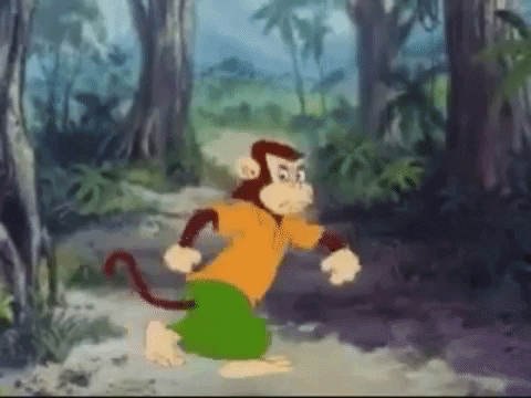 Surprised Monkey GIF - Find & Share on GIPHY