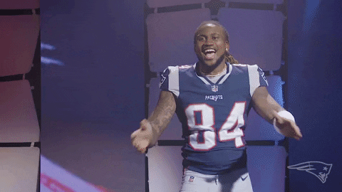 Celebrate 2018 Nfl GIF by New England Patriots - Find & Share on GIPHY