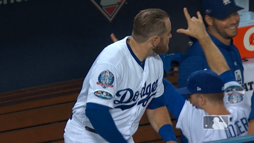 Los Angeles Dodgers GIF by MLB - Find & Share on GIPHY