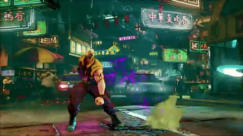 Awesome throw animations in fighting games | NeoGAF