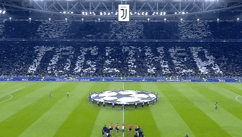 Allianz Stadium Forza Juve GIF by JuventusFC - Find & Share on GIPHY