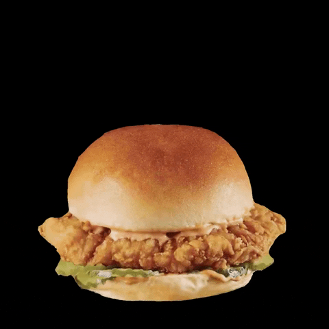 Fried Chicken Food GIF by Golden Chick - Find & Share on GIPHY