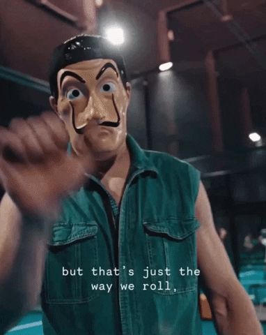 Thats How We Roll Casa GIF by RE! - Find & Share on GIPHY