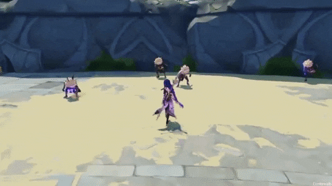 Genshin Impact: All The Abilities Of Baal - Mobile Gaming Hub