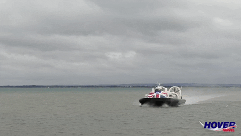 Isle Of Wight Hovercraft GIF by Hovertravel - Find & Share on GIPHY