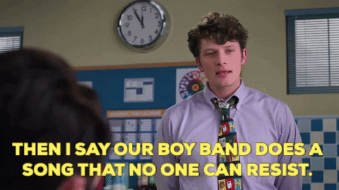 Boy Band GIF by ABC Network - Find & Share on GIPHY