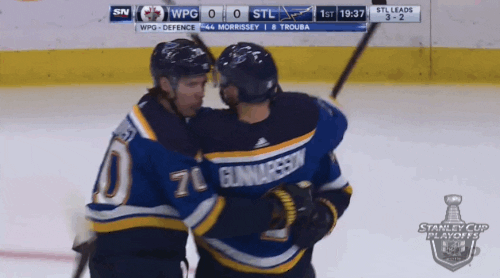 Happy 2019 Stanley Cup Playoffs GIF by NHL - Find & Share on GIPHY