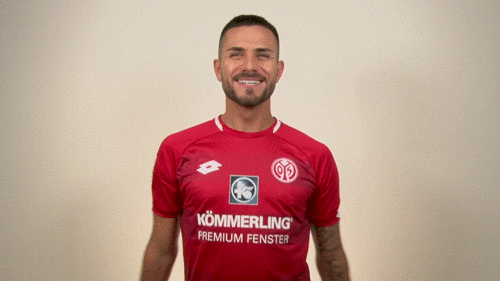 Danny Latza GIF by 1. FSV Mainz 05 - Find & Share on GIPHY